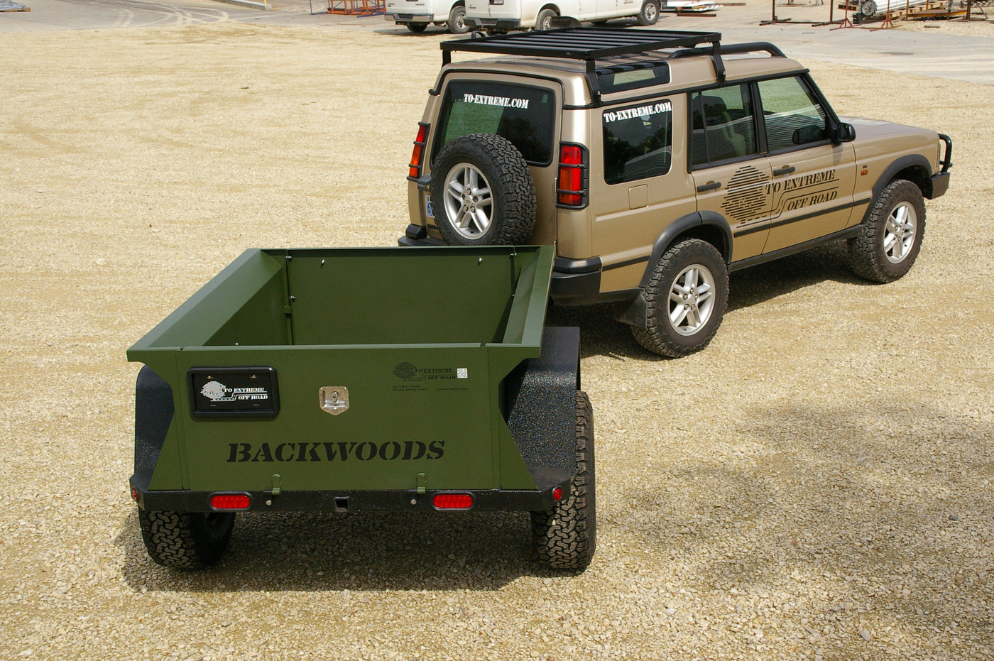 Rugged 'N Ready 72" Backwoods Trailer – TO Extreme Off Road